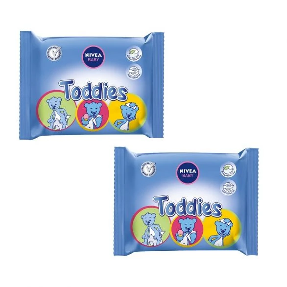 Nivea Baby Toddies vlažne maramice 2X60 kom