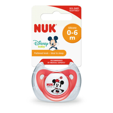 Nuk Disney Mickey varalica u kutiji 0-6m