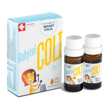 Babytol Coli, 2 X 10 ml