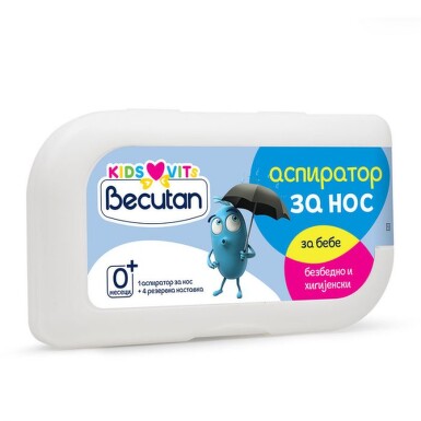 Becutan KIDS VITS Aspirator za nos za bebe