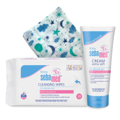 Sebamed Set za zdravu kožu bebe