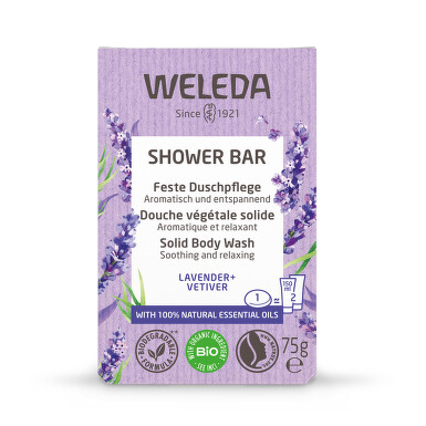 Weleda Sapun za kupanje lavanda i vetiver, 75 g