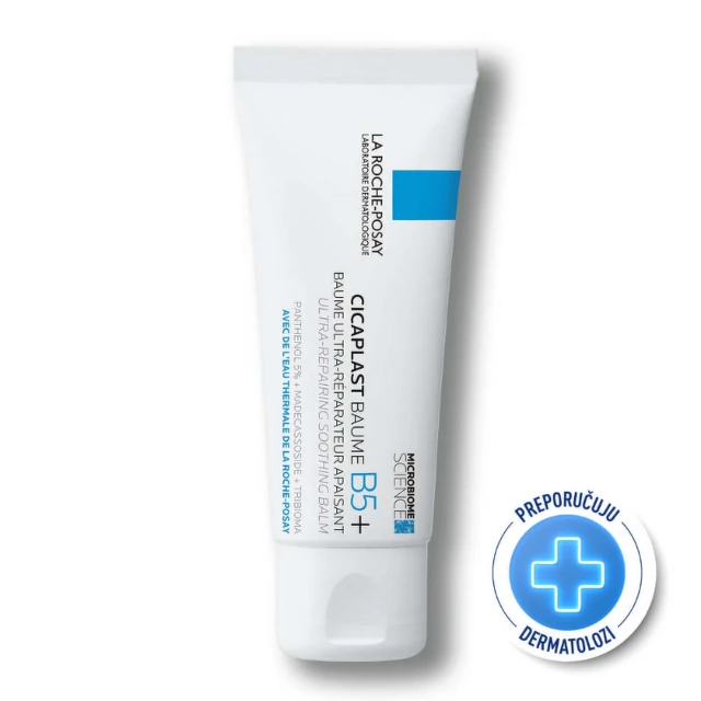 La Roche-Posay Cicaplast Baume B5+ Obnavljajući umirujući balzam, 40 ml