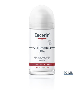 Eucerin Antiperspirant Strong roll-on, 50 ml