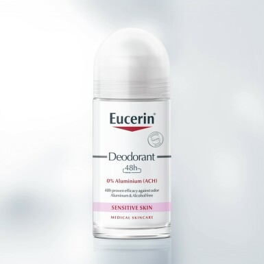 Eucerin Dezodorans pH5 Roll-On sa 0% aluminijuma, 50 ml