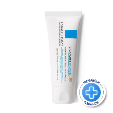 La Roche-Posay Cicaplast B5 SPF 50 Balzam za nadraženu kožu, 40 ml