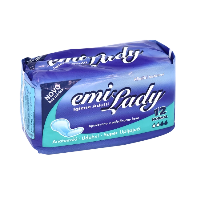 Emi Lady ulošci normal 12 komada