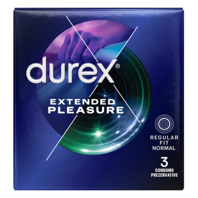 Durex extended pleasure prezervativi 3 komada