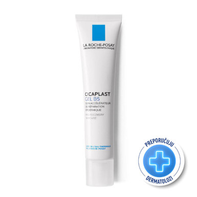 La Roche-Posay Cicaplast B5 Gel za obnovu površine kože, 40 ml