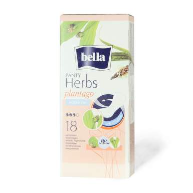 Bella herbs sensitive plantago dnevni ulošci 18 komada