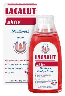 Lacalut aktiv rastvor 300 ml