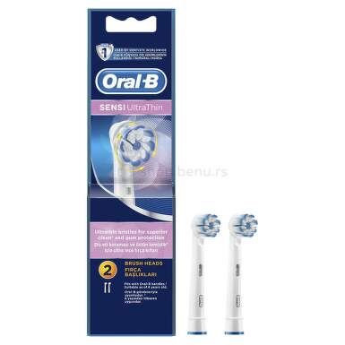 Oral-B Power zamenske glave, Sensitive ultra 2 S