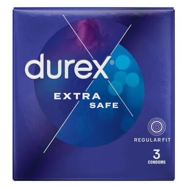 Durex Extra safe new 3 komada