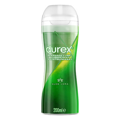 Durex Play 2 u 1 Lubrikant i gel za masažu, 200 ml