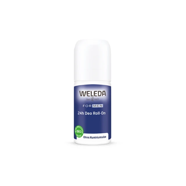 Weleda Muški 24h Deo Roll-On, 50 ml