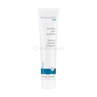 Dr. Hauschka Zubna pasta Slana voda Sensitiv 75 ml