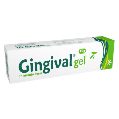 Gingival gel 15 g