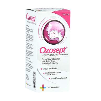 Ozosept rastvor 100 ml