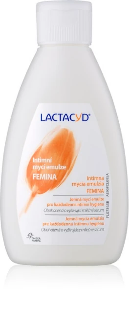 Lactacyd Dnevni losion za intimnu negu 200 ml