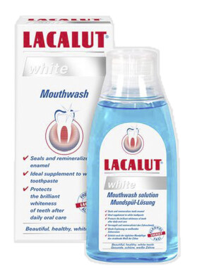 Lacalut rastvor white 300ml