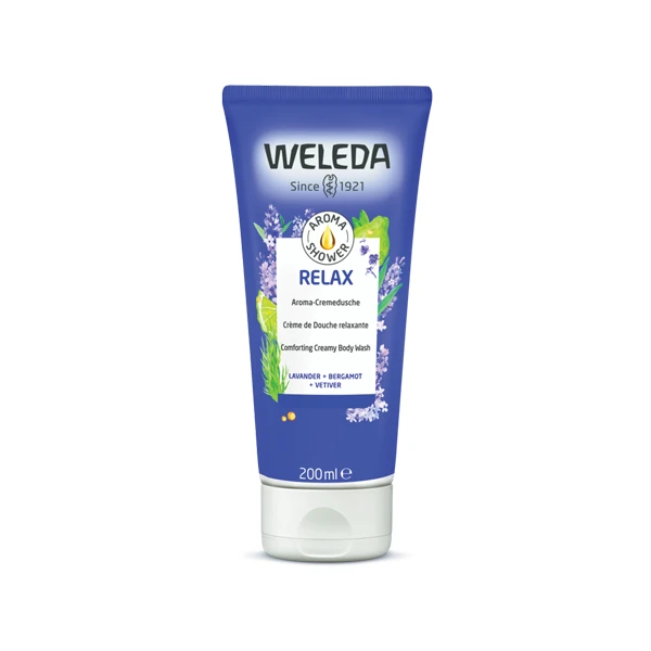 Weleda Aroma - Relax gel za tuširanje 200 ml