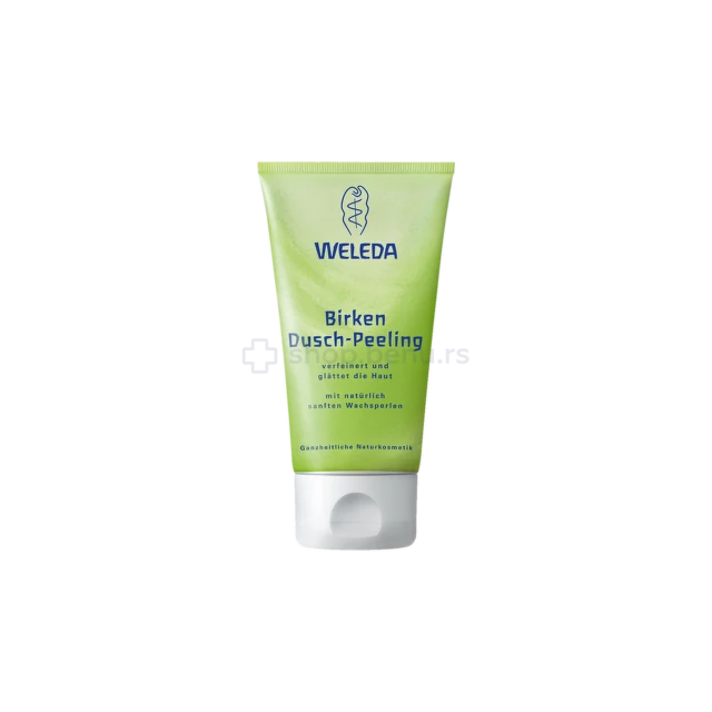 Weleda Piling za telo od Breze 150ml