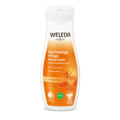 Weleda Losion za telo Pasiji Trn 200 ml