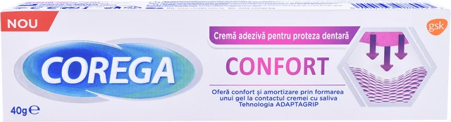 Corega Comfort krema, 40g