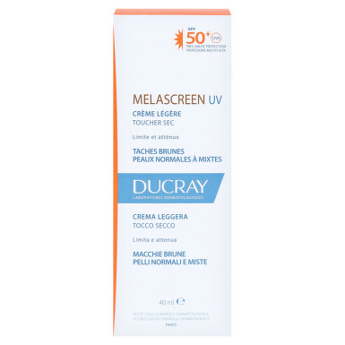 Ducray Melascreen emulzija SPF 50+ 40 ml
