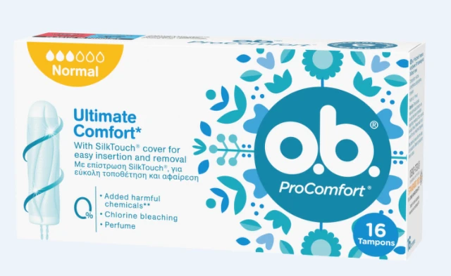 O.B. ProComfort normal tamponi 16 komada