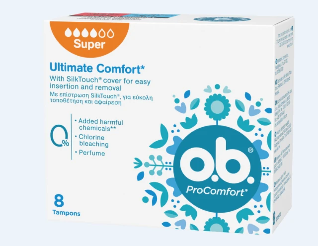 O.B. ProComfort super tamponi 8 komada