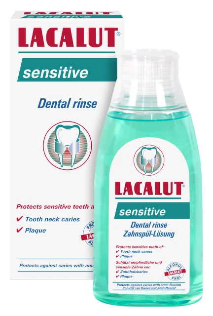 Lacalut rastvor sensitiv 300ml