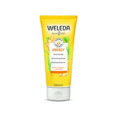 Weleda Aroma - Energy gel za tuširanje 200 ml