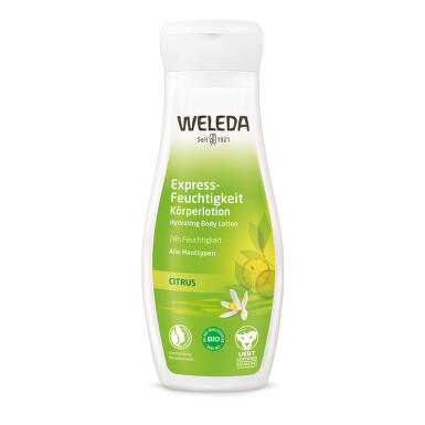 Weleda Losion za telo Citrus 200 ml