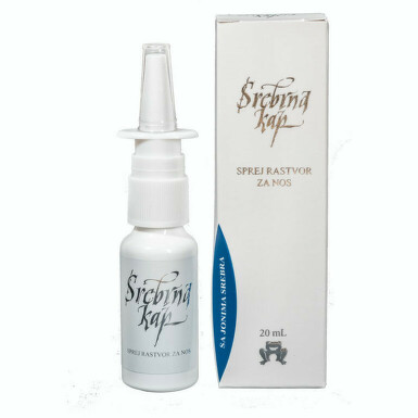 Srebrna kap 20 ml