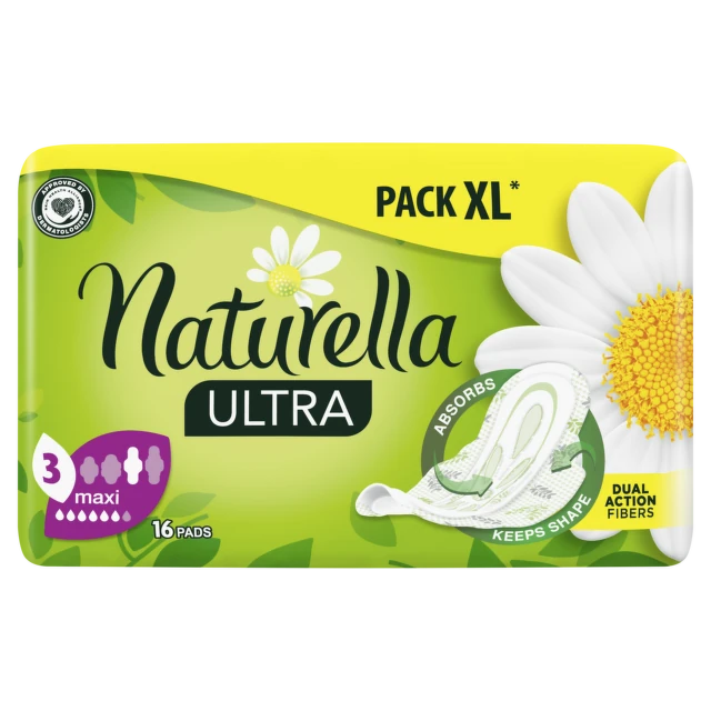 Naturella Ultra Duo Maxi ulošci, 16 komada