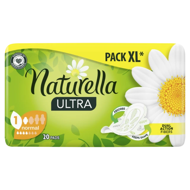 Naturella Ultra Duo Normal ulošci, 20 komada