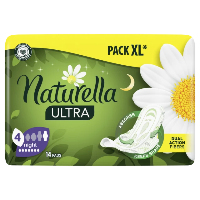 Naturella Ultra Duo Night ulošci, 14 komada