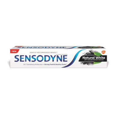 Sensodyne Whitening and Charchoal pasta za zube, 75 ml