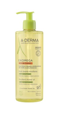 A-Derma Exomega Control Emolijentno ulje za tuširanje Happy 40, 500 ml