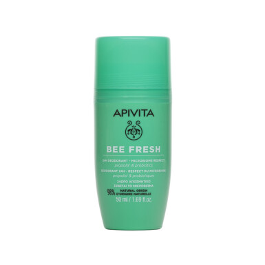 Apivita Bee Fresh deo roll on, 50 ml