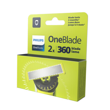 Philips OneBlade 360 dopuna 2 oštrice QP420/50