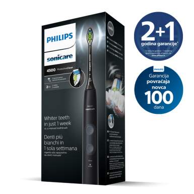 Philips Sonicare ProtectiveClean 4500 Sonična električna četkica za zube HX6830/44