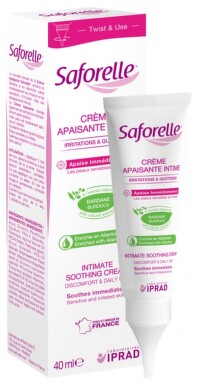 Saforelle Umirujuća krema, 40 ml