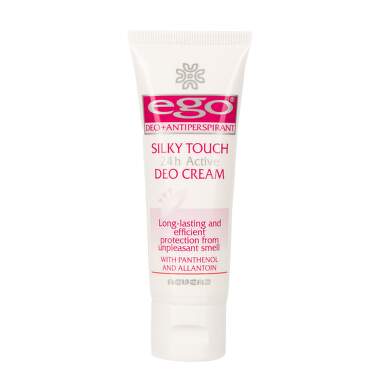 Ego Deo Silky Touch Antiperspirant, 50 ml