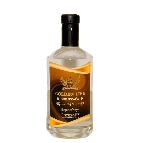 Golden Line-rakija Dunjevača 0,7l