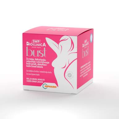 Bioclinica Bust Gel za grudi, dekolte i kožu iznad lakata, 50 ml