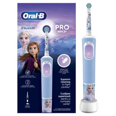 Oral-B Power Kids Vitality PRO Frozen Električna četkica za zube