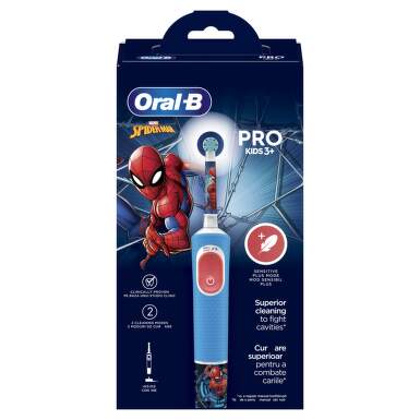 Oral-B Power Kids Vitality PRO Spiderman Električna četkica za zube