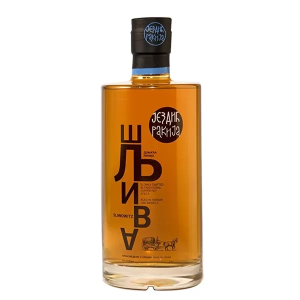 Jezdić Rakija Šljiva 0,7l